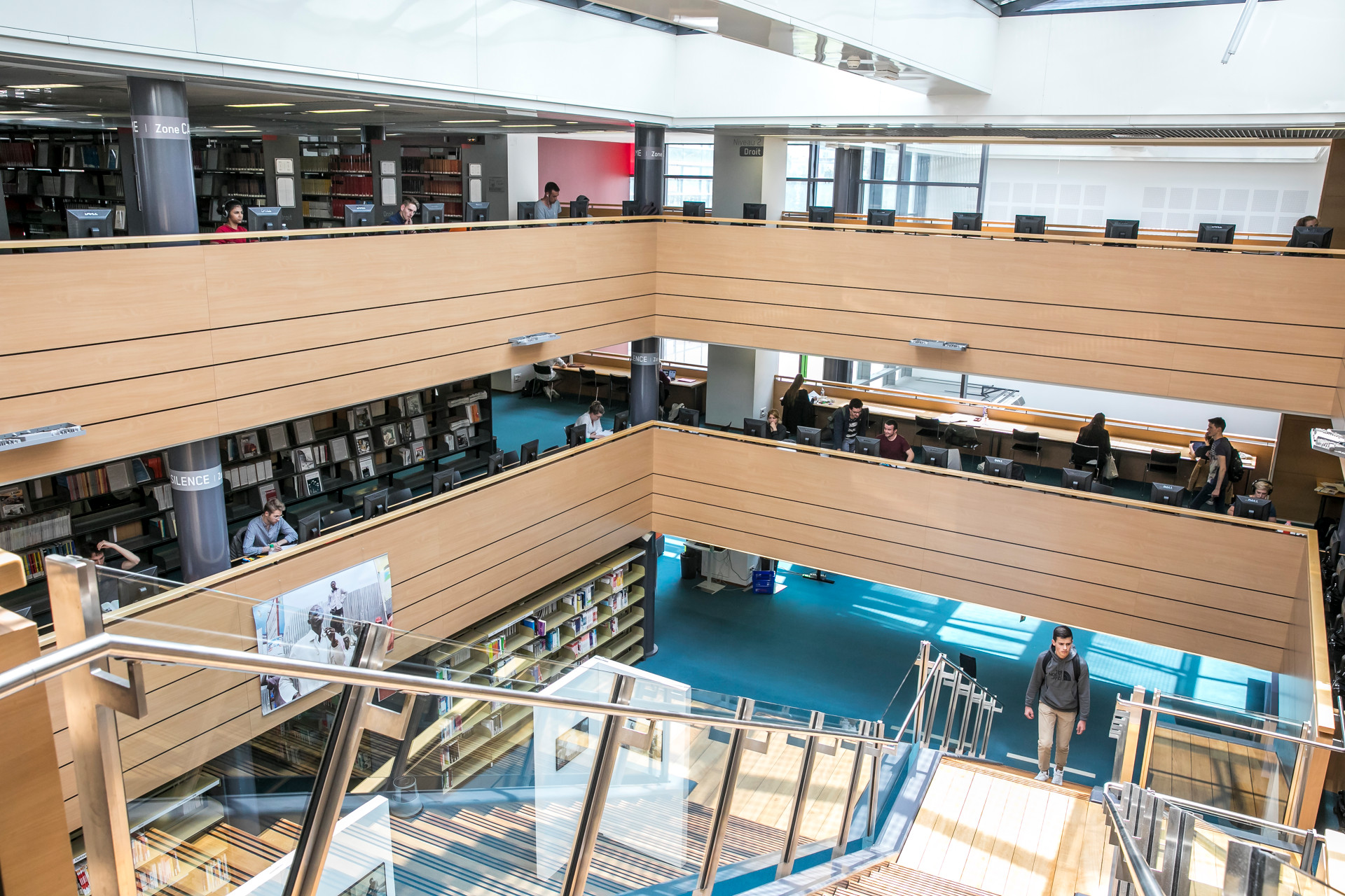 University libraries - University of Angers